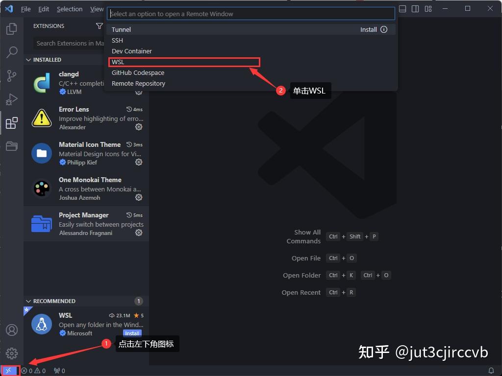 vscode+wsl+clangd+cmake搭建C/C++开发环境 - 知乎