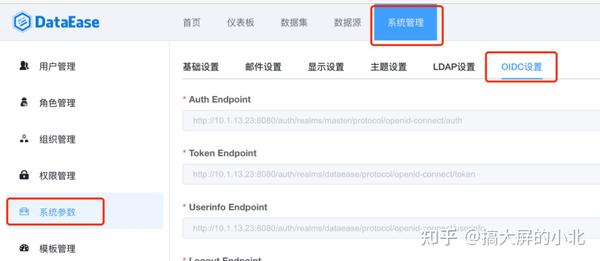 DataEase单点登录之OIDC - 知乎