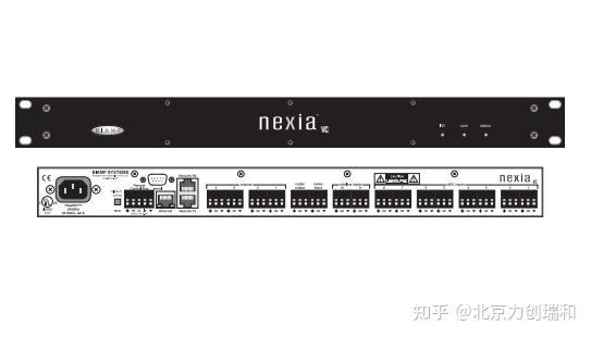 BIAMP NEXIA VC 10进4出 视频会议数字音频处理器 - 知乎