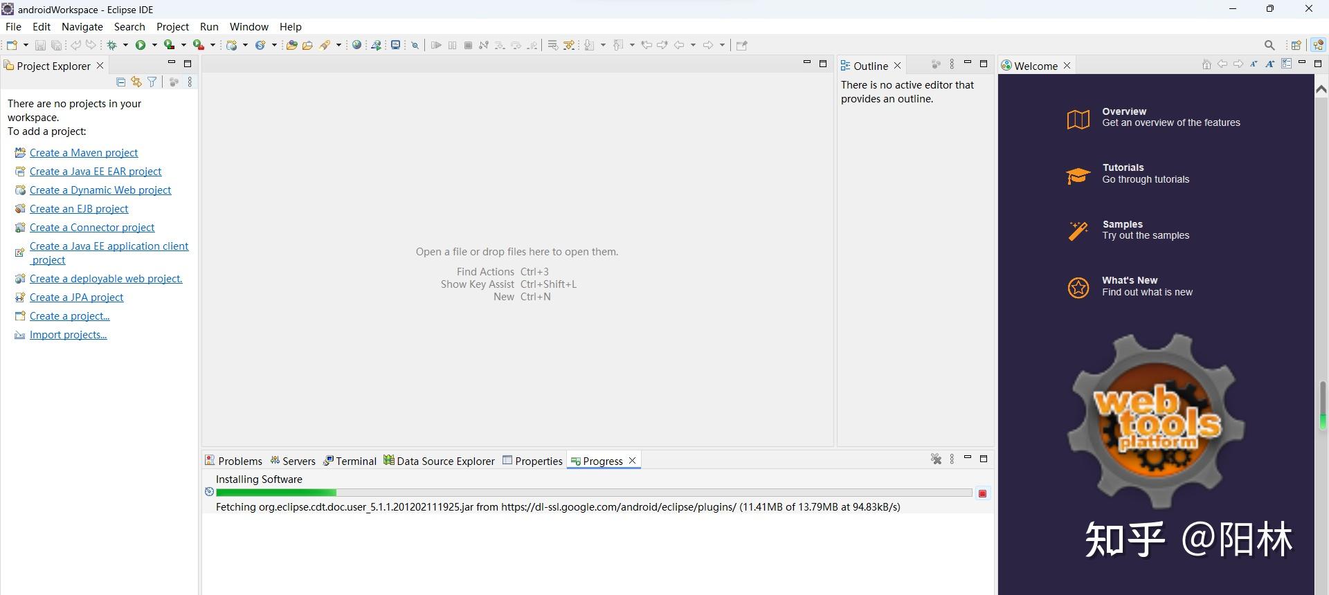 Eclipse+ADT+Android SDK 搭建安卓开发环境 - 知乎