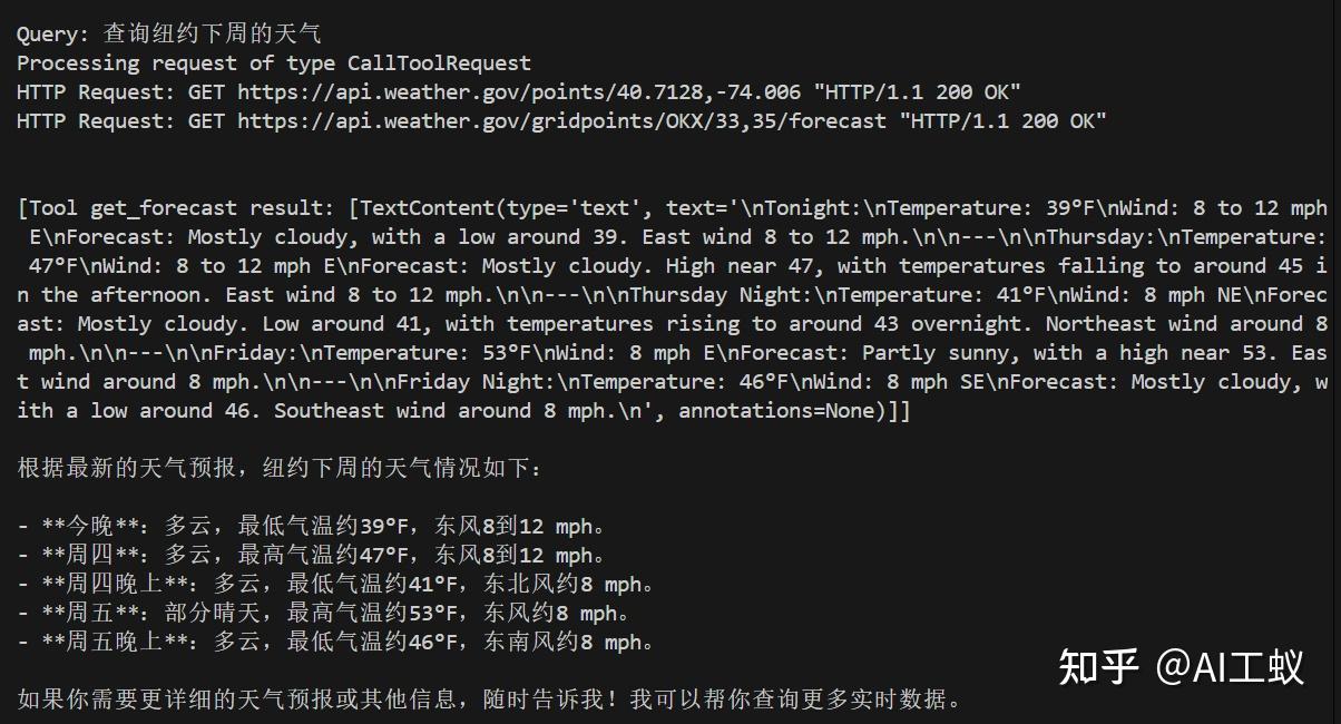 如何构建自己的MCP Client - 知乎