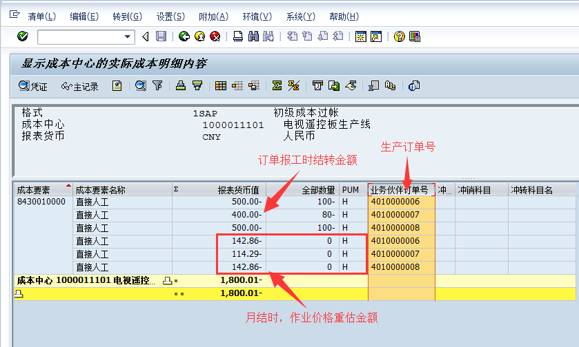 SAP软件 成本结算之 作业价格重估 - 知乎