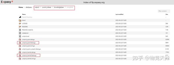 构建UniProt本地库进行批量BLAST - 知乎