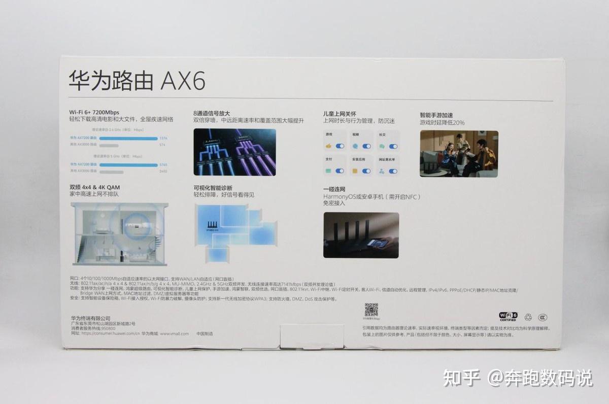 8通道信号放大，儿童上网关怀：华为AX6最强单路由体验 - 知乎