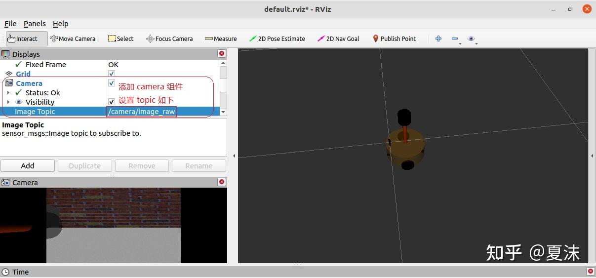 ROS学习笔记-机器人系统仿真6-URDF、Gazebo与Rviz综合应用 - 知乎