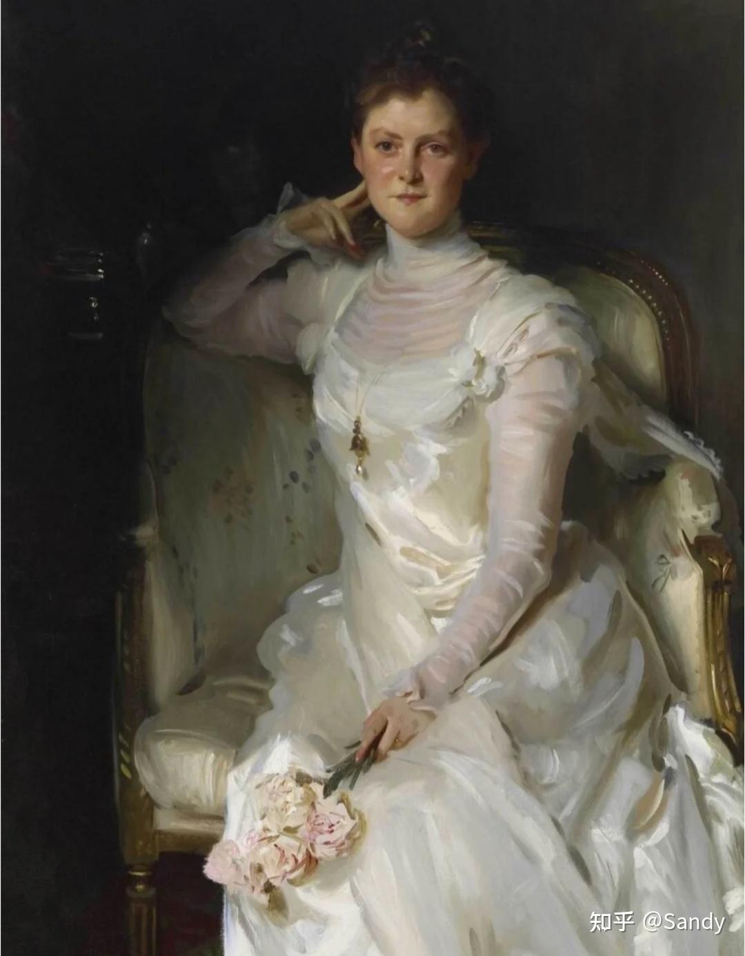 John Singer Sargent 作品欣赏 - 知乎