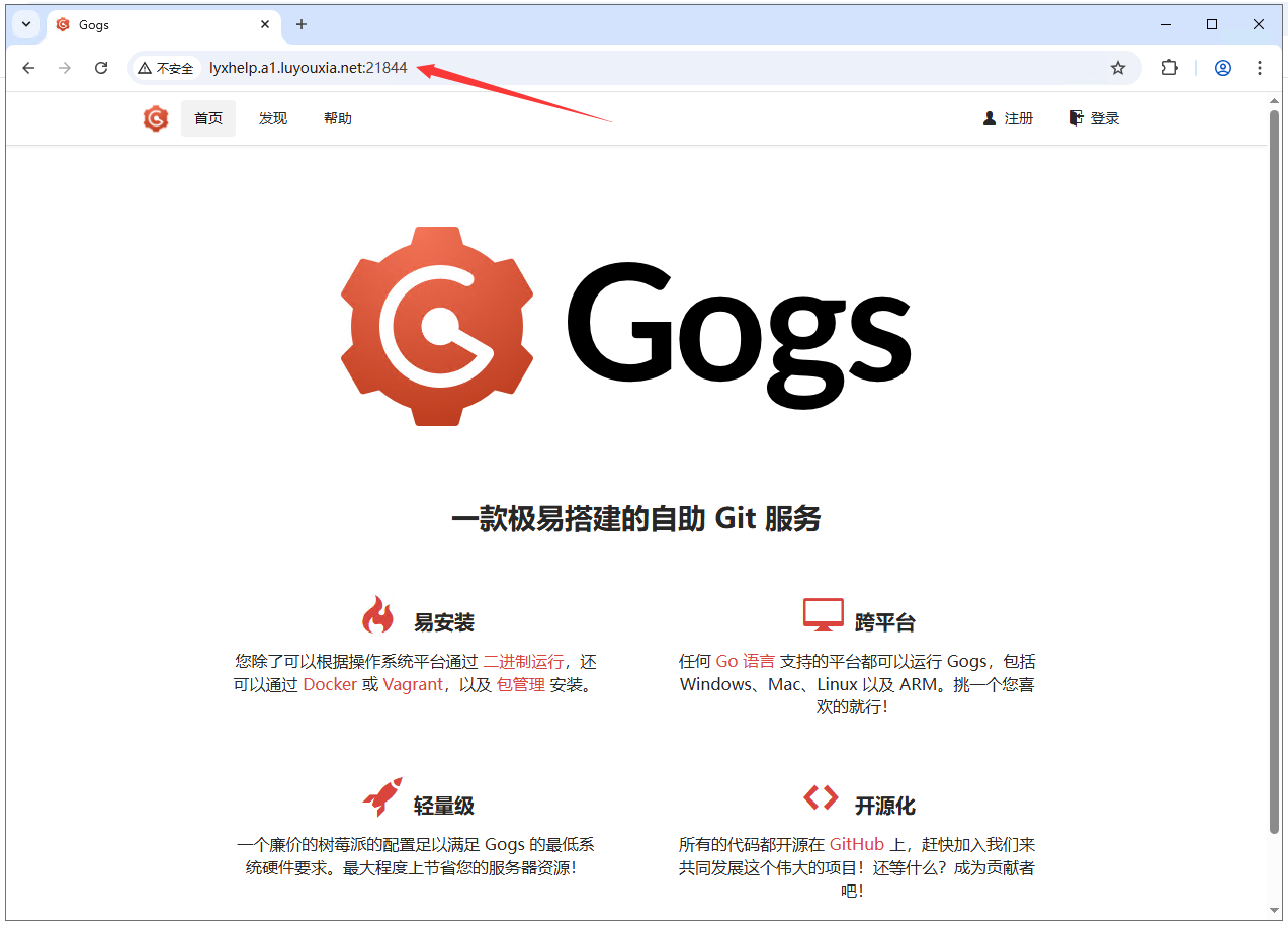 本地部署极易搭建的自助 Git 服务 Gogs 并实现外部访问 - 知乎