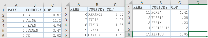 Python-openpyxl合并多个excel - 知乎