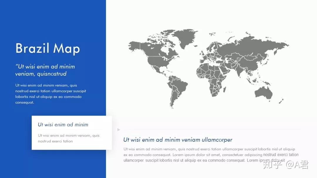 最全！PPT地图设计模板，总有一个适合你。 - 知乎