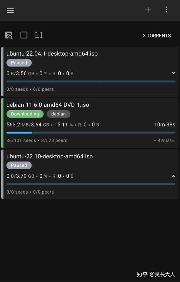 【BT下载】qBittorrent界面美化之VueTorrent（适配手机UI） - 知乎