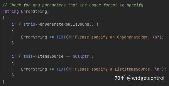 【Unreal：剖析控件系列】SListView - 知乎