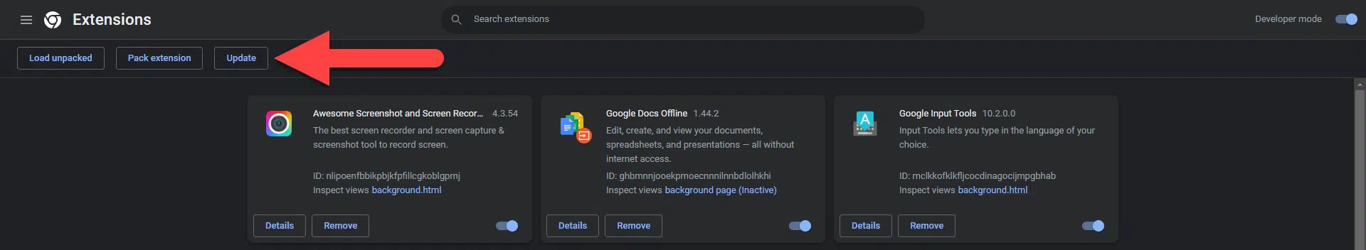 如何手动升级 Chrome 浏览器插件 - 知乎