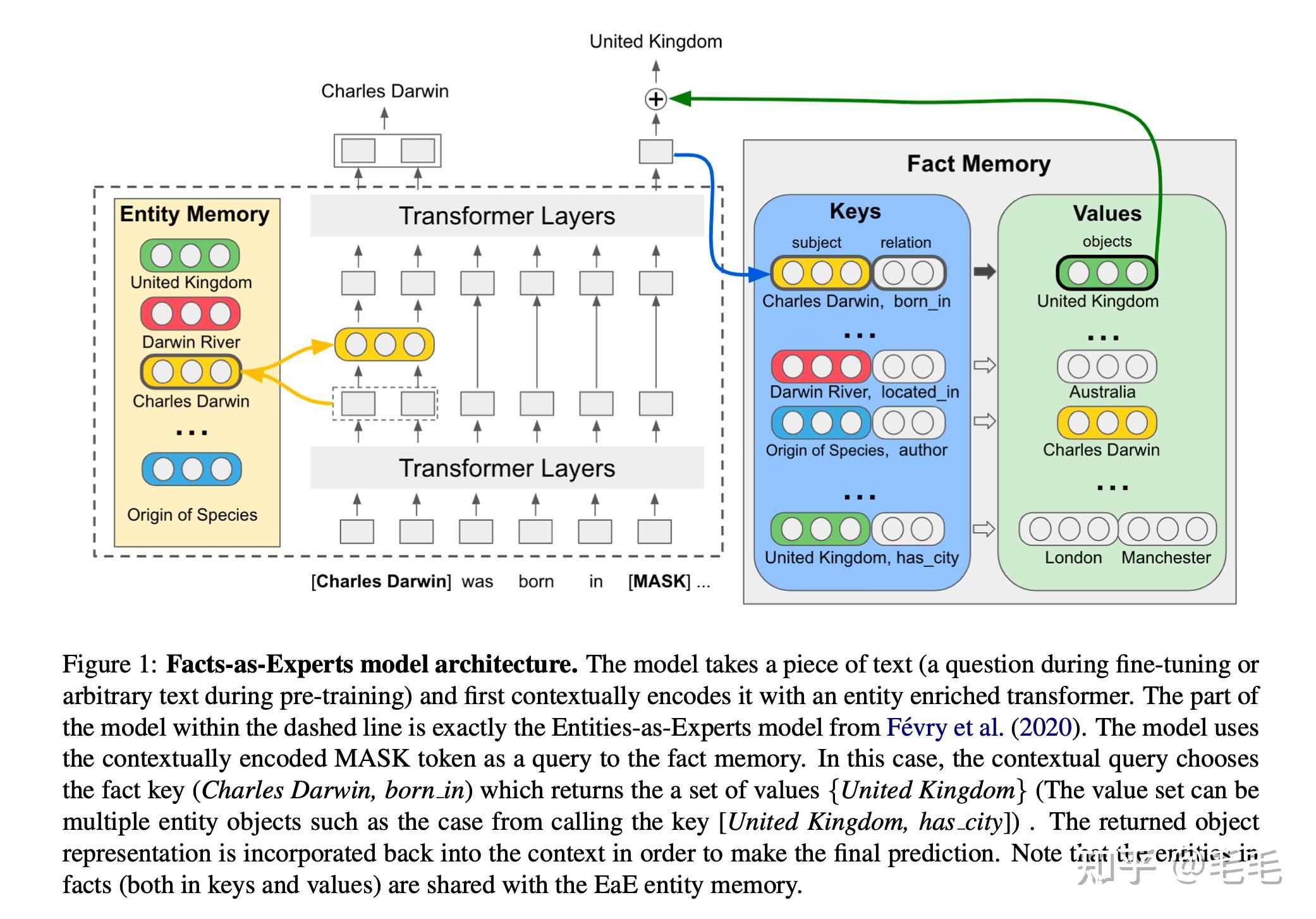 Facts as Experts: Adaptable and Interpretable Neural Memory over ...