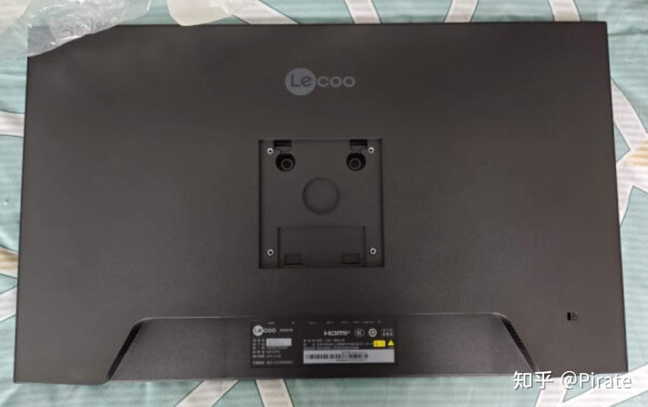 4K 护眼办公屏守门员？联想来酷 Lecoo M2721PL 怎么样？ - 知乎