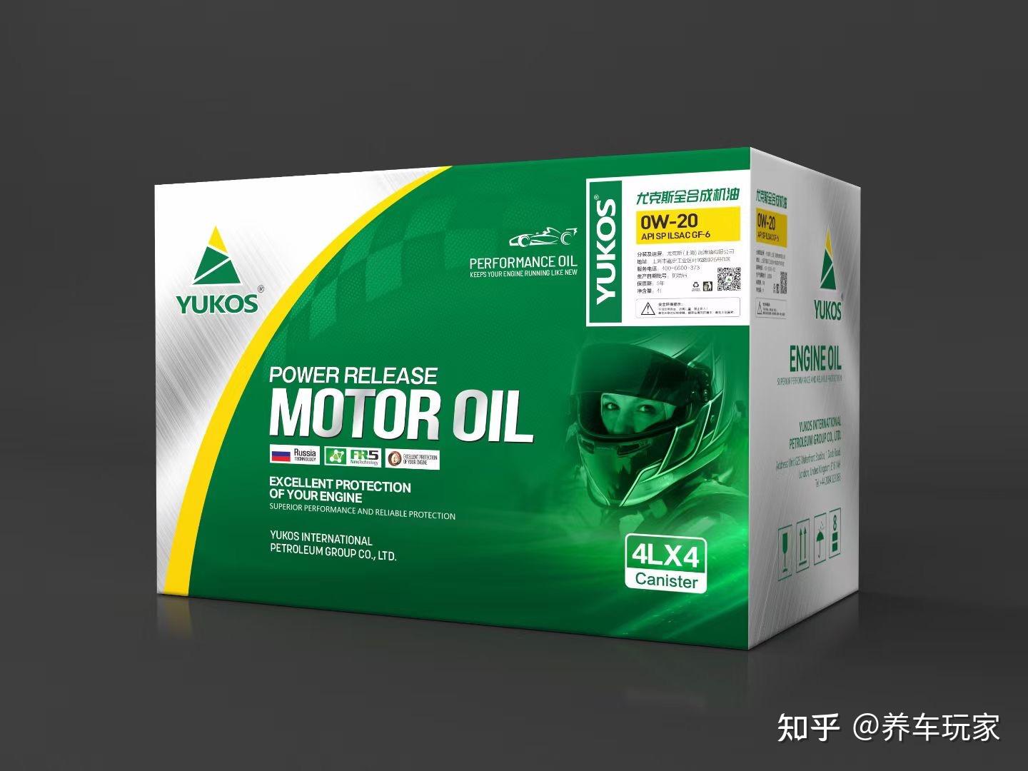 YUKOS润滑油 - 知乎