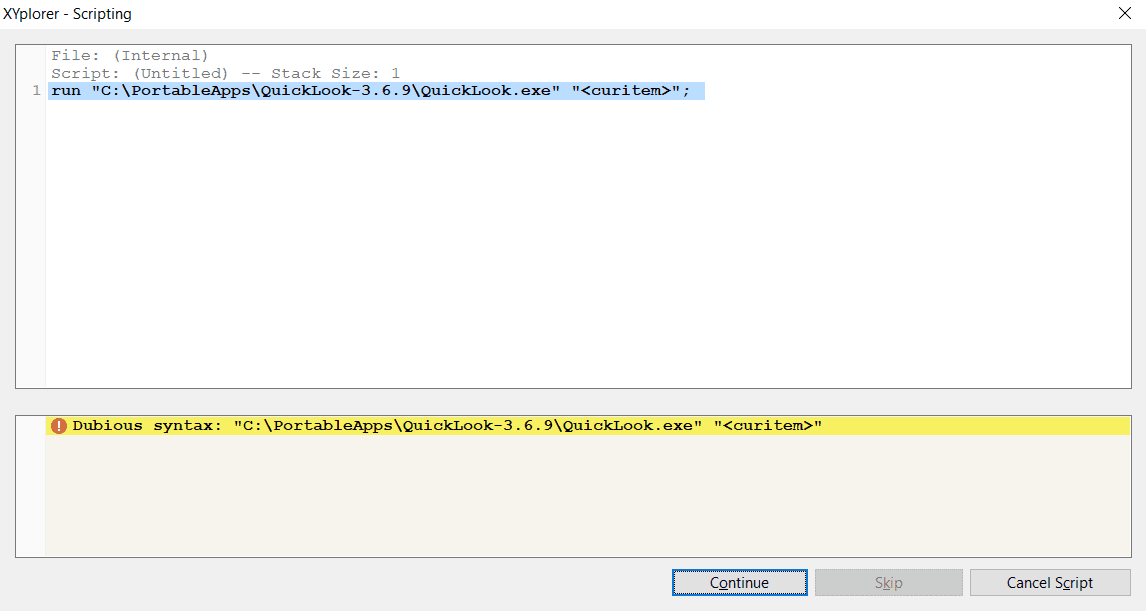 XYplorer-用户自定义命令(UDC) - 知乎