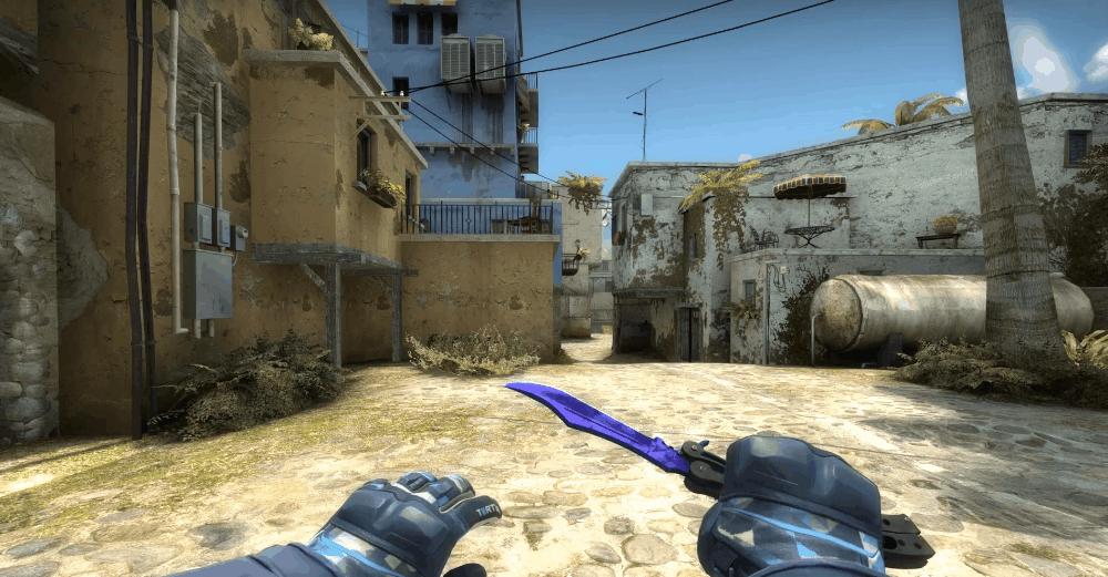 CSGO蝴蝶刀皮肤推荐，宝石系列竟然屈居第二？ - 知乎