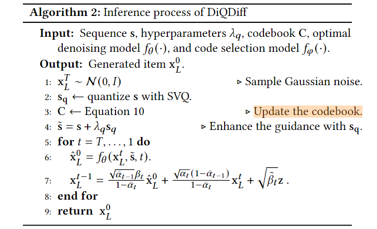 Diffusion for Sequential Recommendation - 知乎