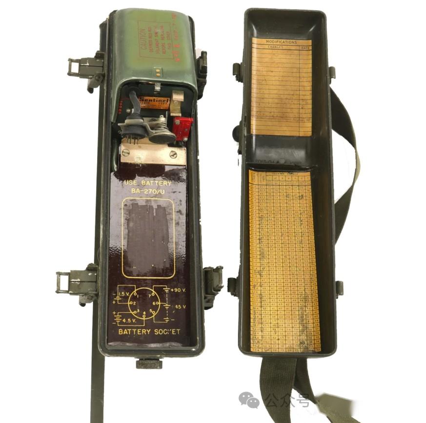 AN/PRC 6：美军在朝鲜战争晚期至越南战争时期使用的一种对讲机 - 知乎