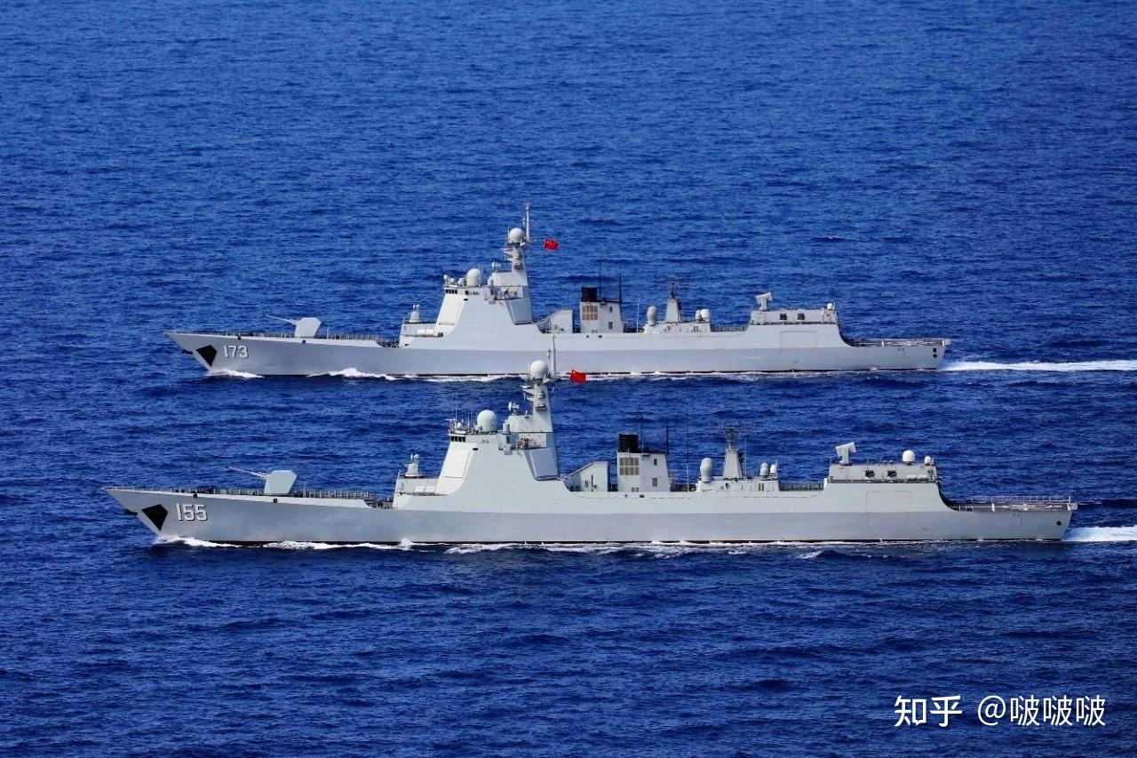中国47艘中华神盾是否够用？052D/E无需再建，追加055是最佳选择 - 知乎