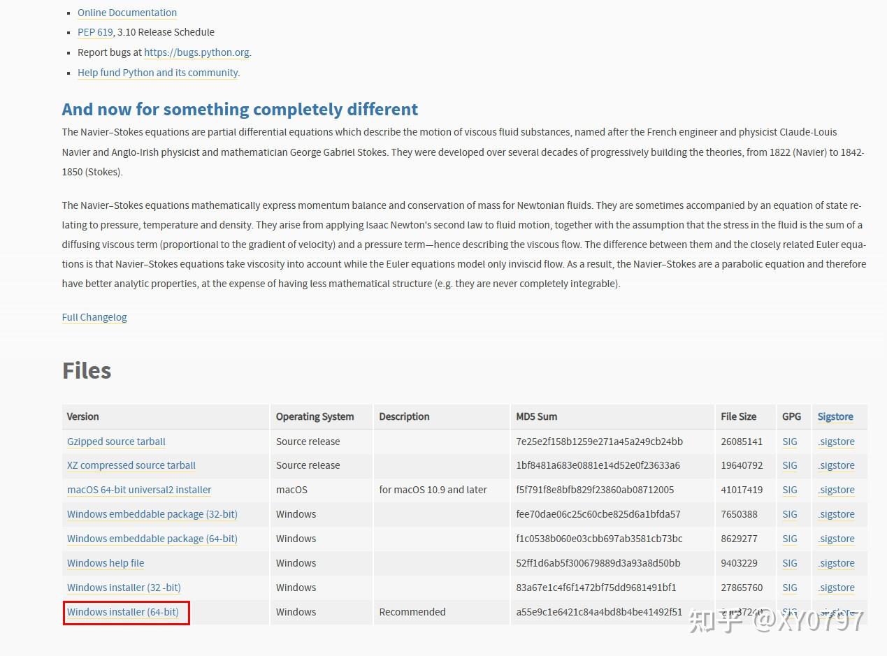 安装Python310和Git - 知乎