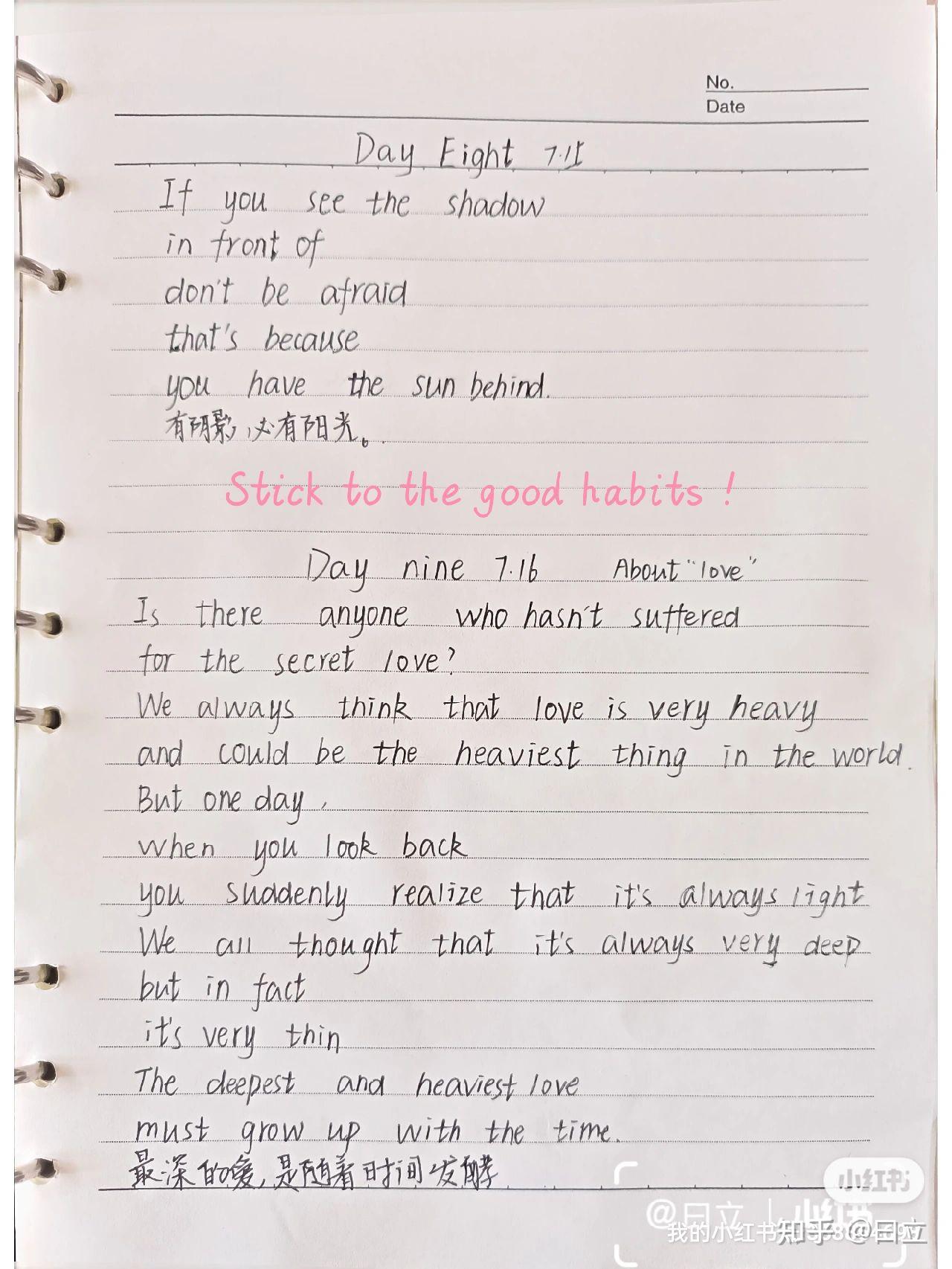 Daily elegant sentences - 知乎