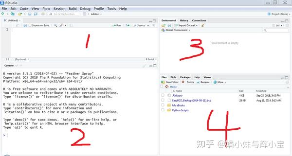 R语言初级教程(02): RStudio的使用 - 知乎