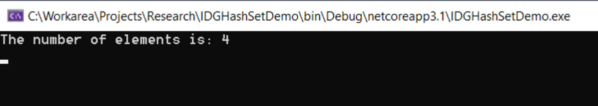 如何使用 C# 中的 HashSet - 知乎