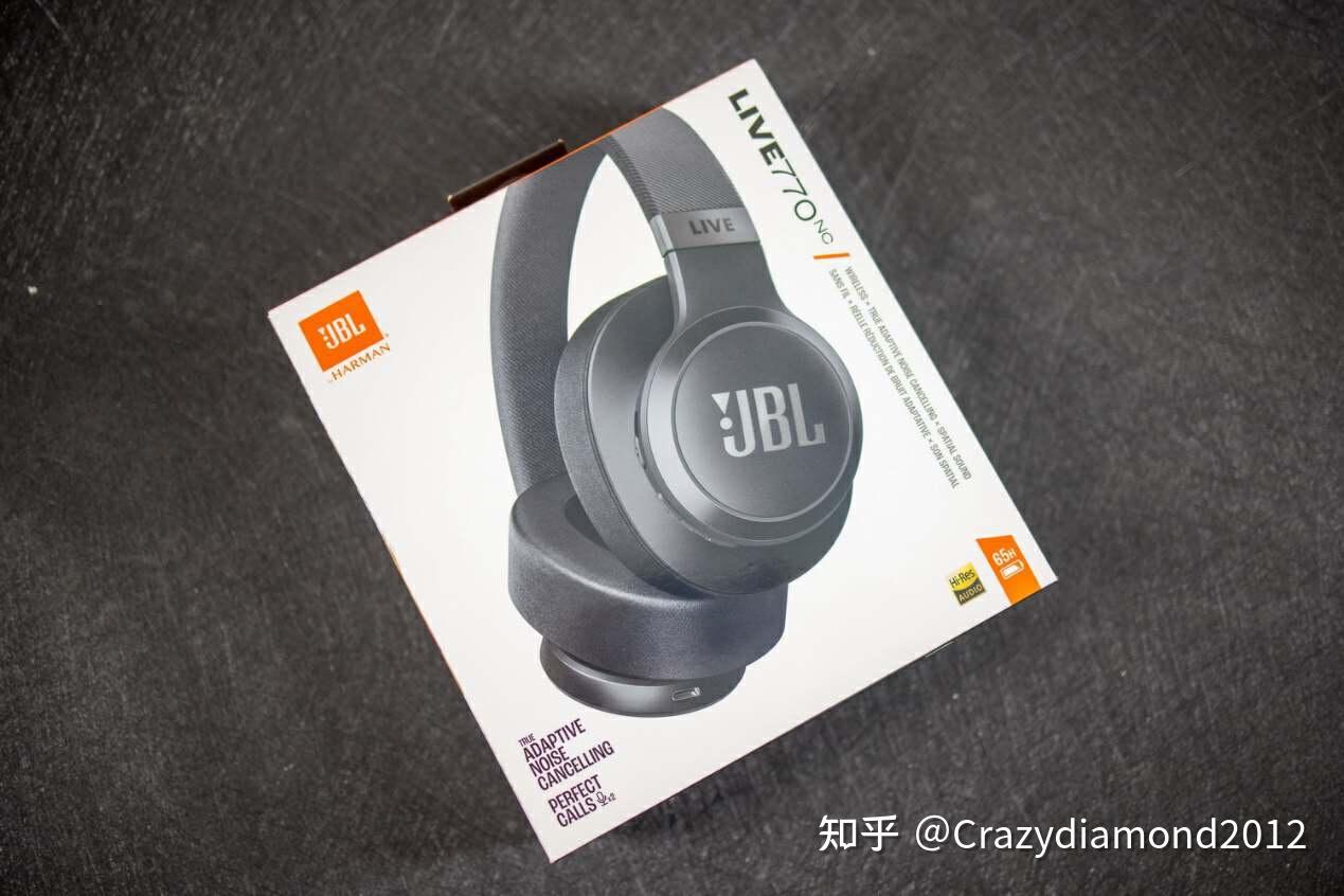 可以闭眼入，音质好，降噪强，JBL LIVE 770NC头戴式无线降噪耳机 - 知乎