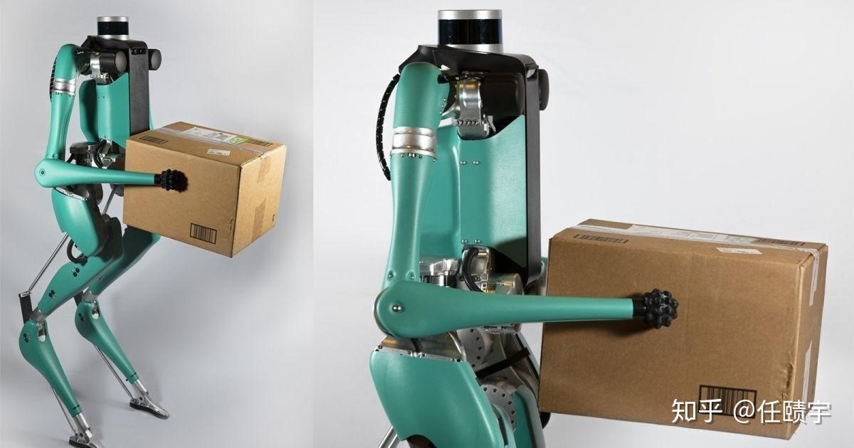 关于Agility Robot的新人形机器人平台Digit - 知乎