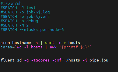 Ansys Fluent 提交并行求解作业到Slurm系统的介绍 | HPC - 知乎