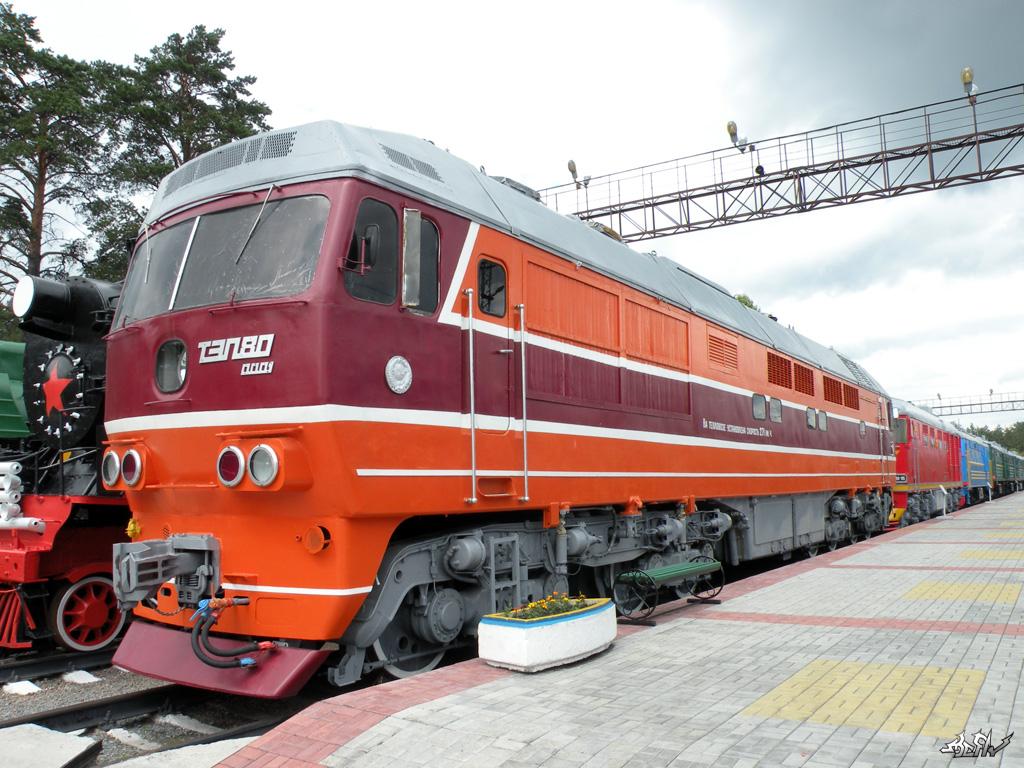 【内燃机车科普】至今仍然是内燃机车的速度记录保持者——TEP80型 - 知乎