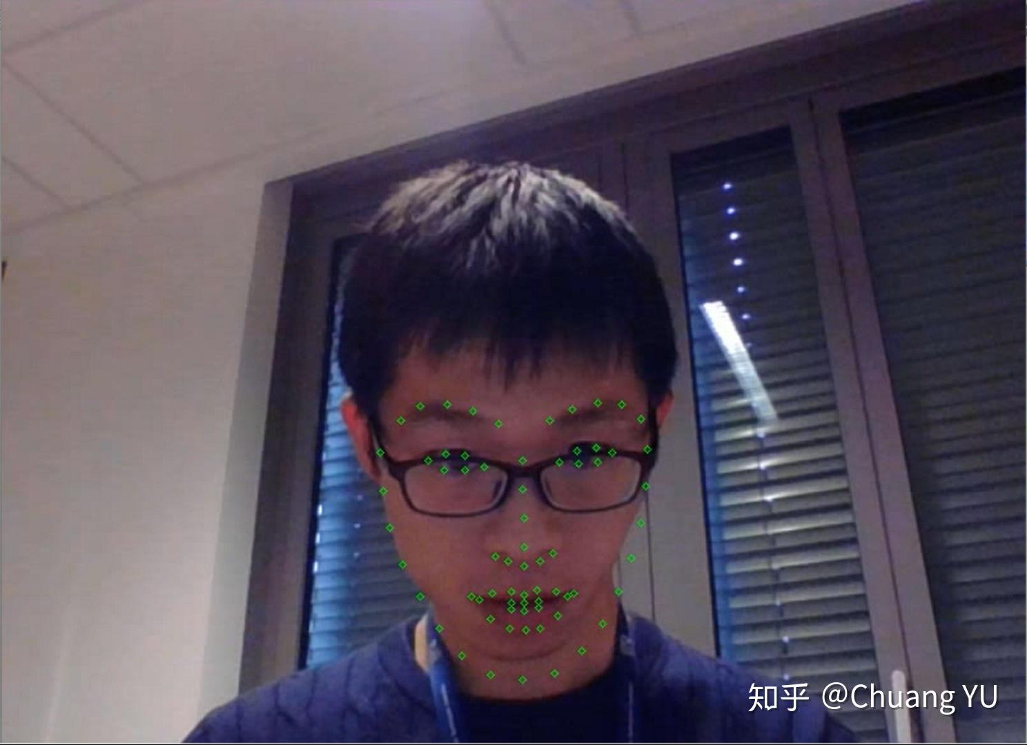 【Face key point detection】人脸关键点检测实现 - 知乎