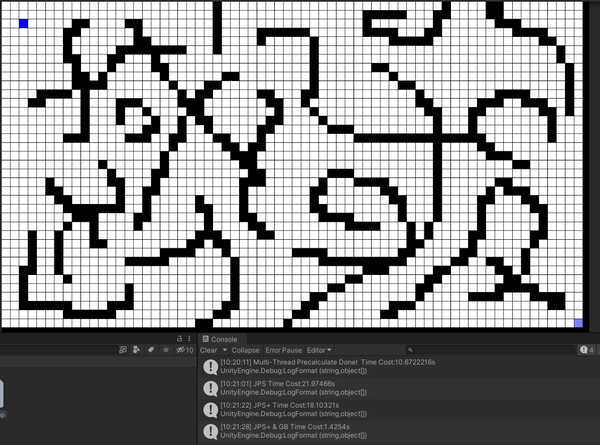 JPS/JPS+/GB三种寻路的实现 - 知乎