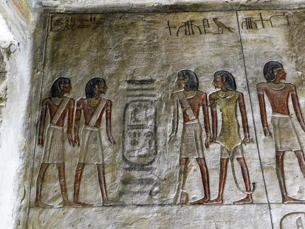 埃及-帝王谷-法老墓(女法老Twosret与Setnakhte双墓)彩绘壁画【100多幅图】 - 知乎