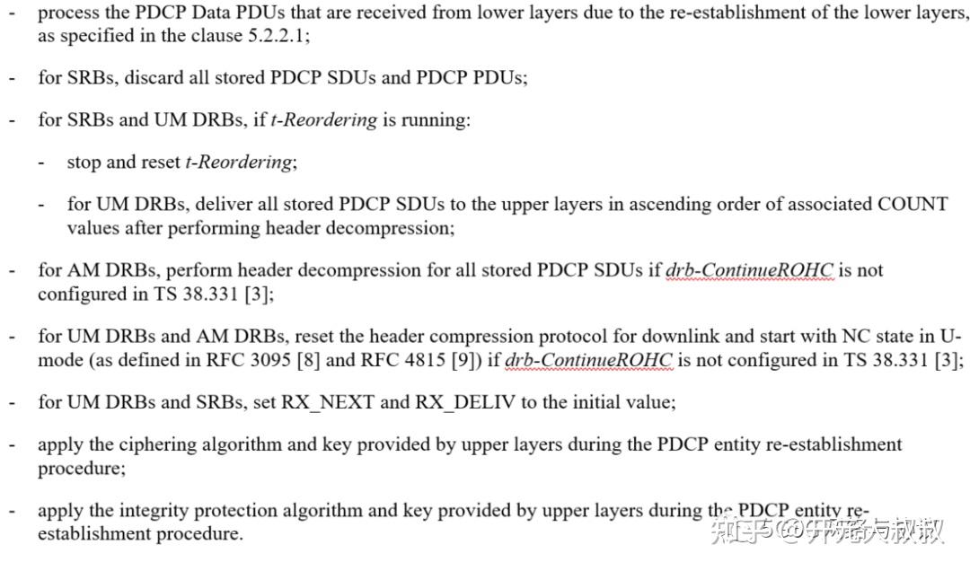 5G NR PDCP子层协议回顾 - 知乎
