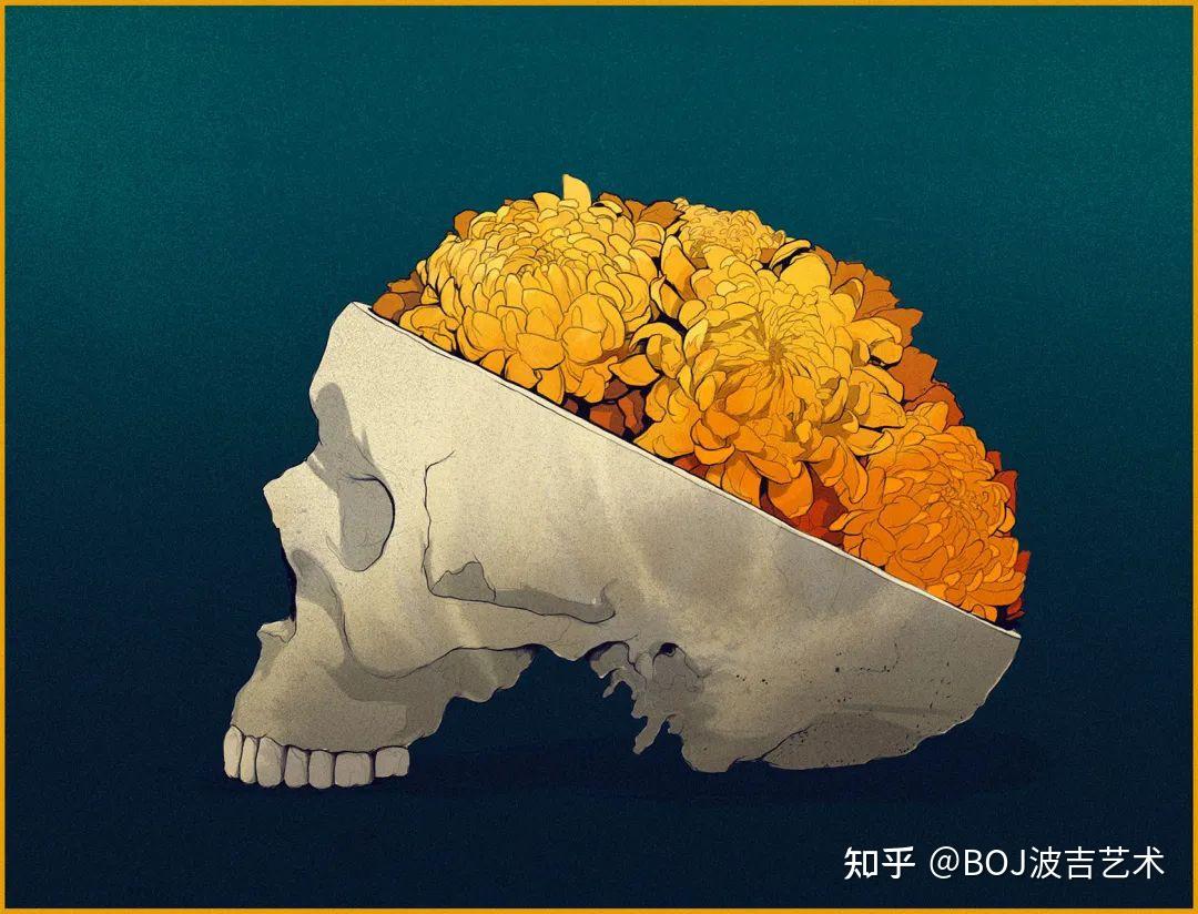 BOJ波吉艺术|一位精致且想象力丰富的插画大师——Simón Prades - 知乎