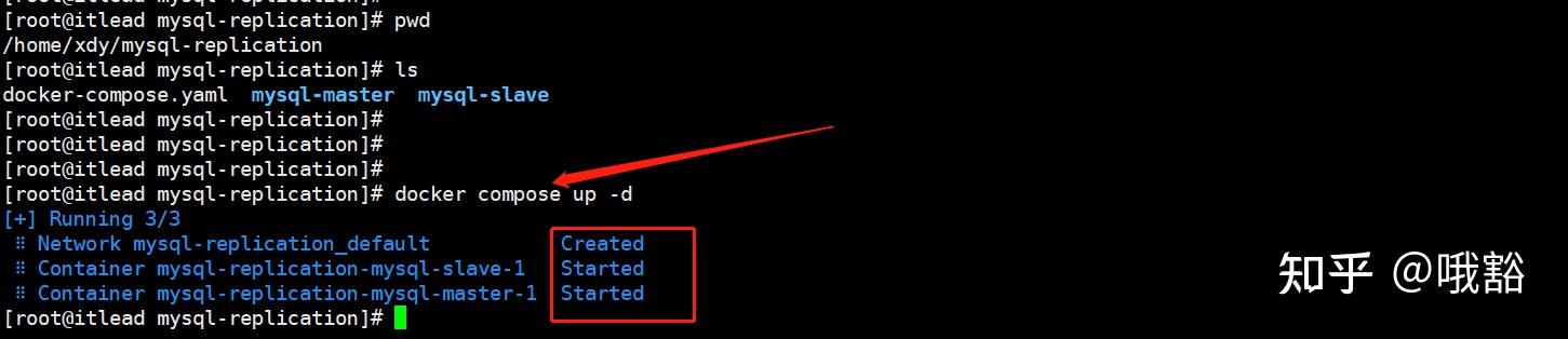 使用docker Compose搭建mysql主从复制 一主一从 知乎