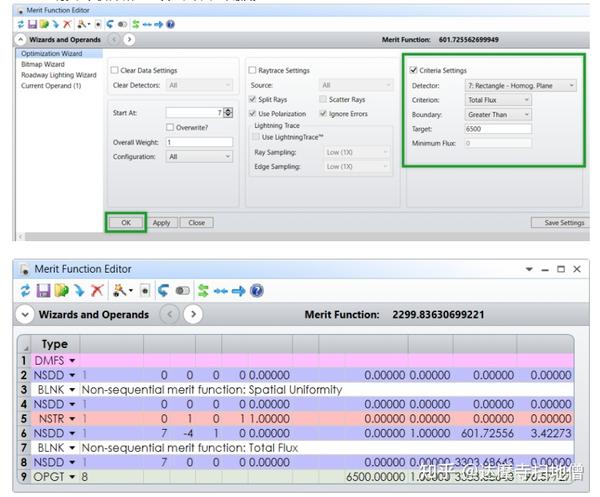 Ansys Zemax | 如何使用 OpticStudio 非序列优化向导 - 知乎