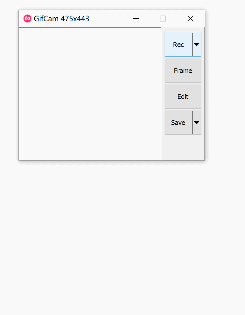 Gif制作工具GifCam使用简介 - 知乎