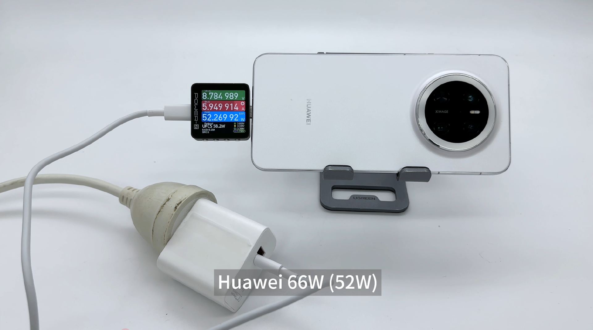 支持66W充电，充满5300mAh电池仅需1小时左右，华为Mate70 0-100充电全程测试 - 知乎