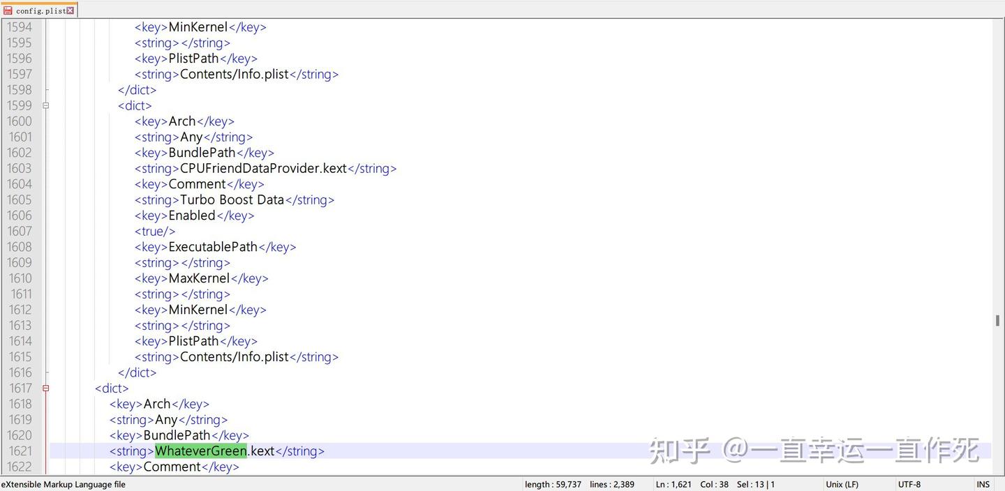 黑苹果 Hackintosh 下使用 CPUFriend 内核驱动 Intel 的睿频功能~ - 知乎