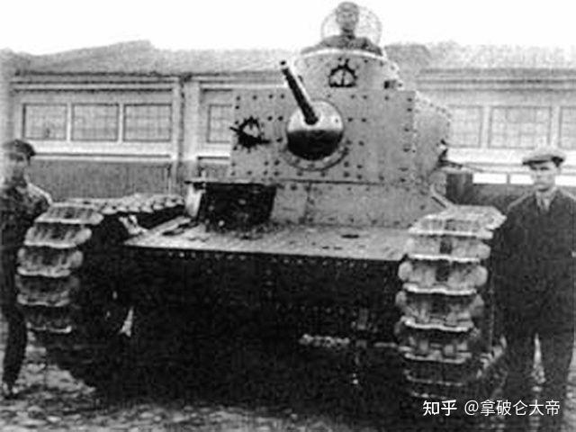 第3期：苏联最大系列坦克——T系列坦克（截至1945年） - 知乎