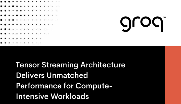 新AI芯片介绍（1）：Groq - 知乎