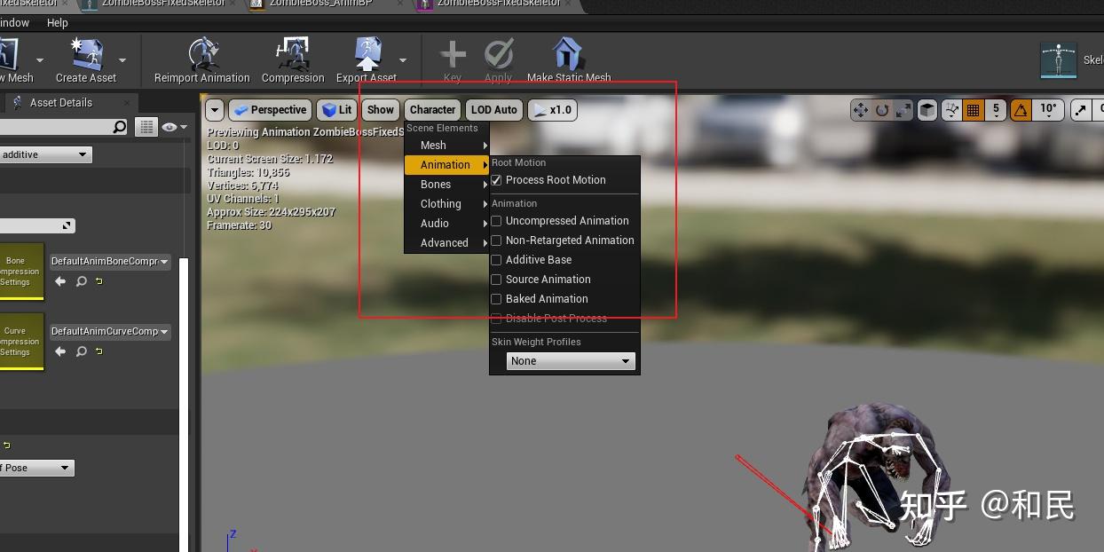 UE4动画Root Motion排雷笔记 - 知乎