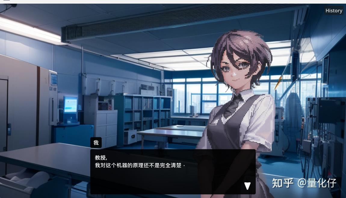 godot的dialogic插件:galgame游戏开发指南 - 知乎