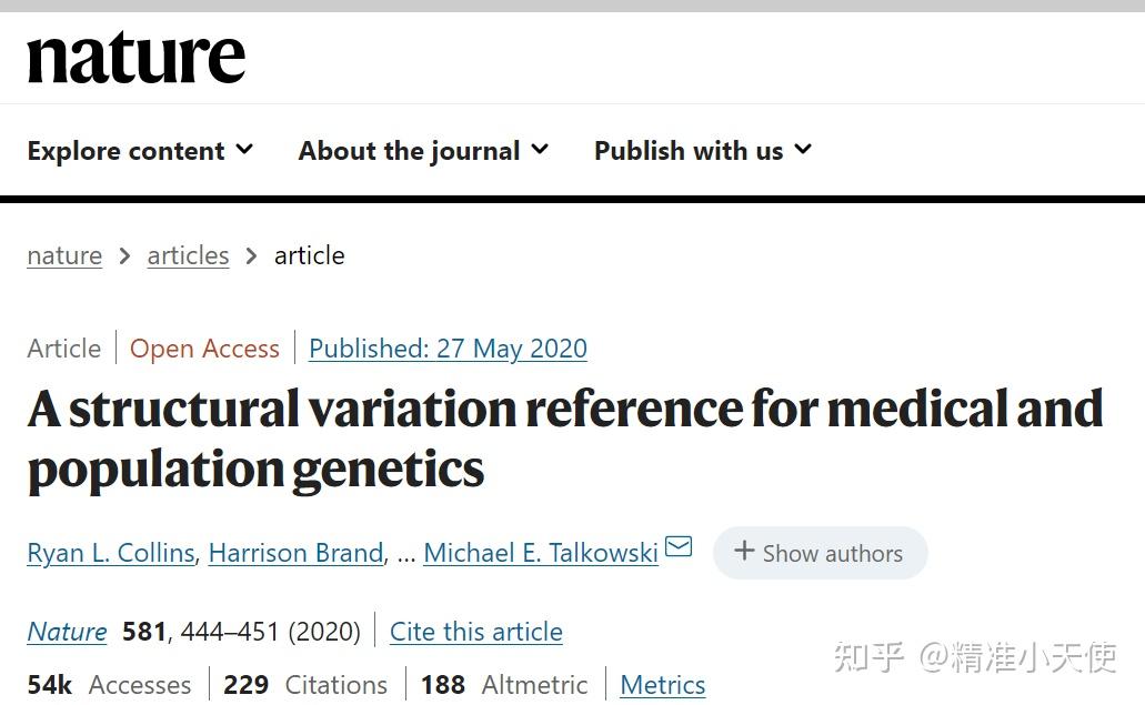 2- ---遗传病数据库---gnomAD数据库（人群频率包含SNV，结构变异） - 知乎
