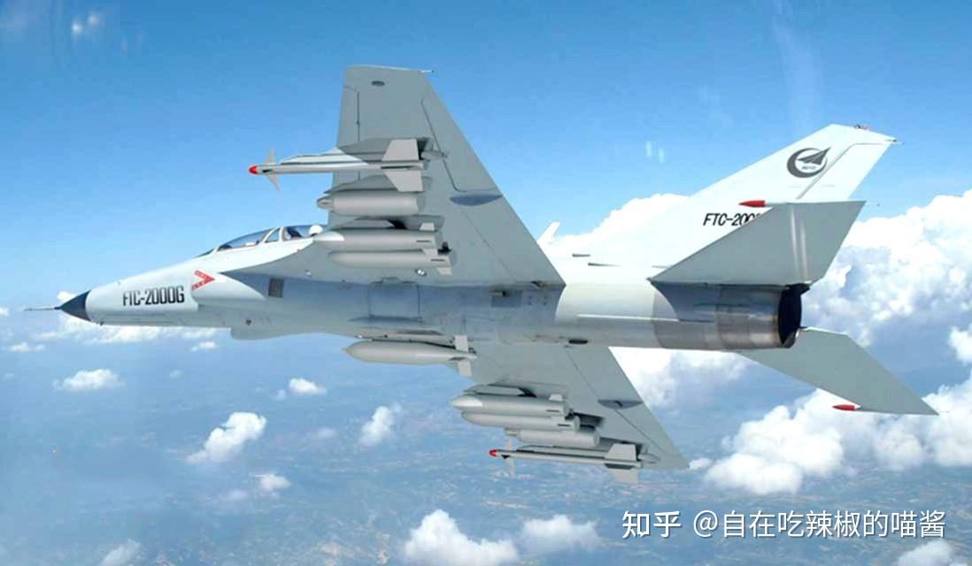中国装备志——FTC-2000G多用途战斗机 - 知乎