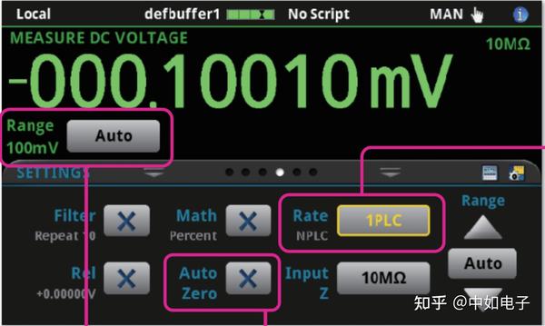 万用表自动归零（AUTO ZERO）功能在哪些测量模式下可用 - 知乎