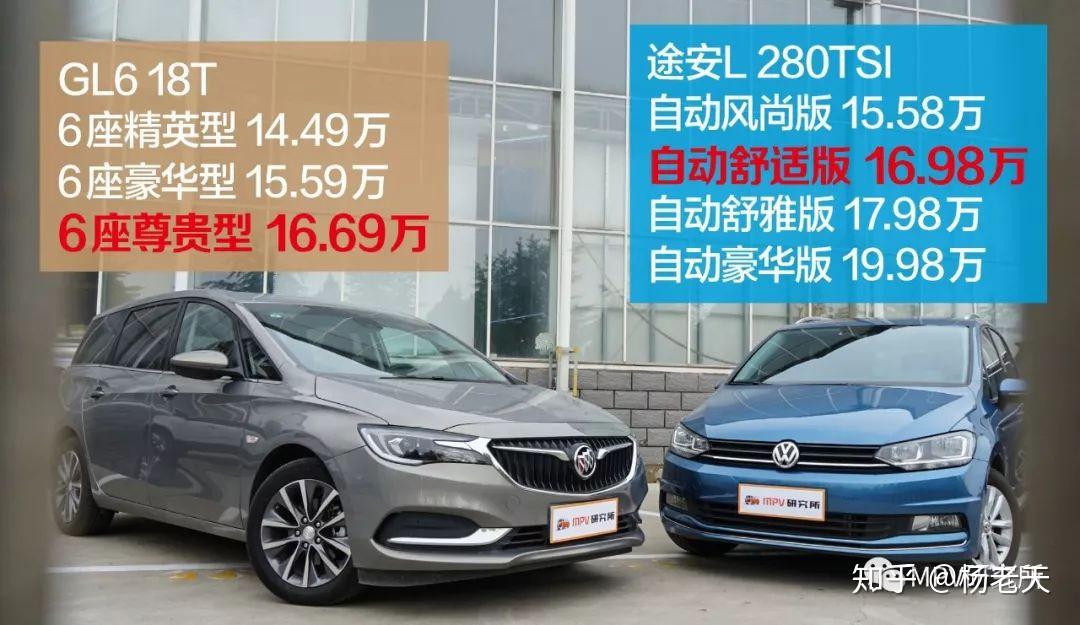 13个日常生活场景中，大众途安L和别克GL6谁更值得买？ - 知乎